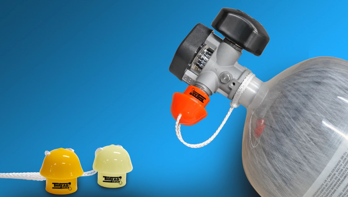 Thread Saver® provides proven protection for your SCBA valve threads.